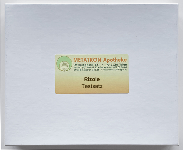 Testsatz Rizole | Testsätze | Webshop | Metatron Apotheke für ...