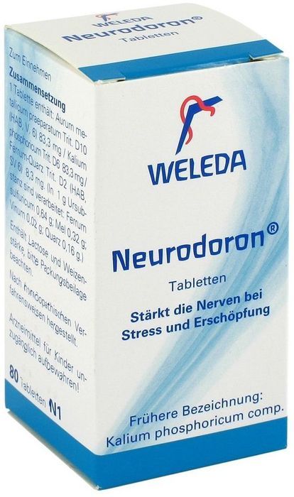 Neurodoron | Metatron Apotheke für Ganzheitsmedizin, Naturheilkunde ...