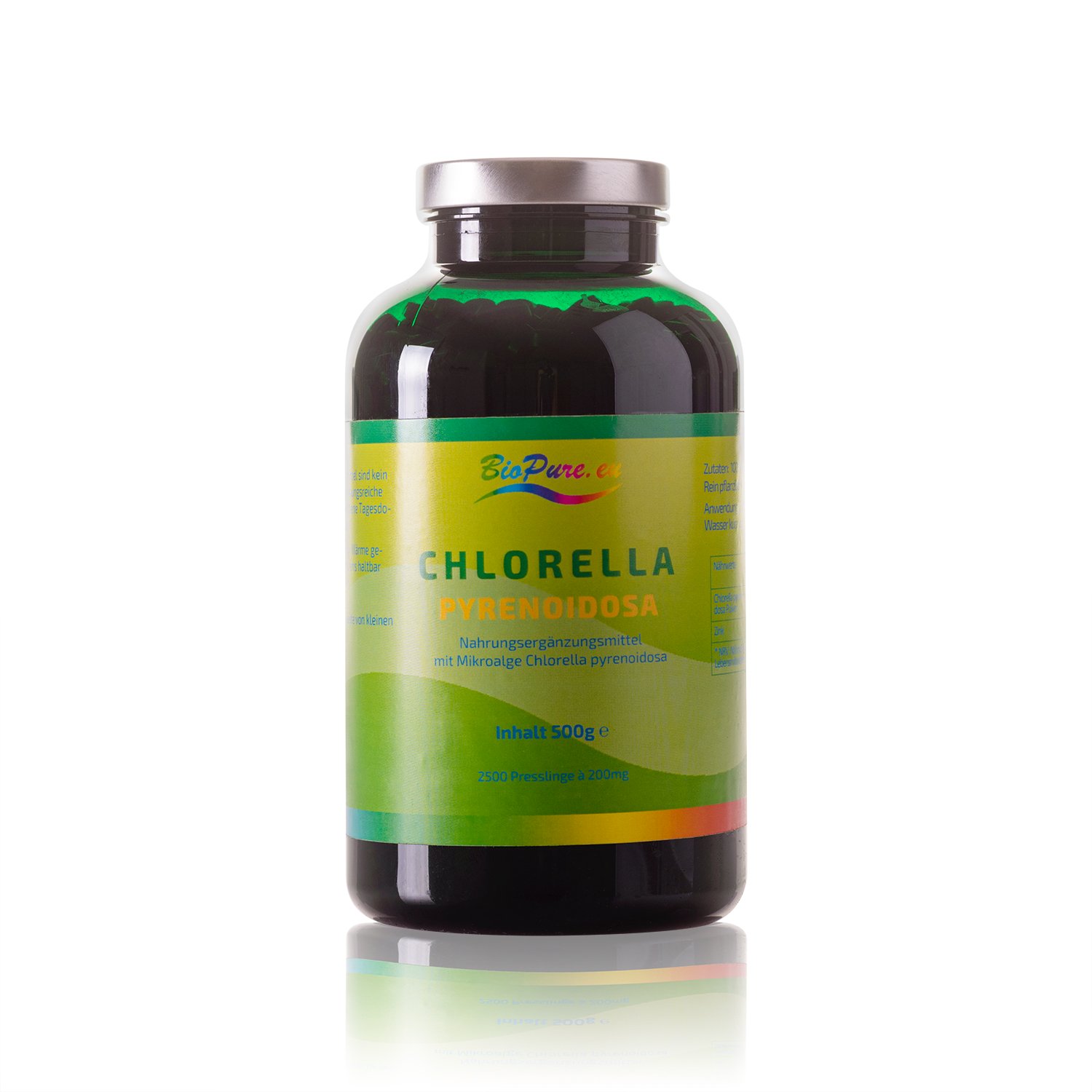 Chlorella Pyrenoidosa | BioPure | Webshop | Metatron Apotheke für ...