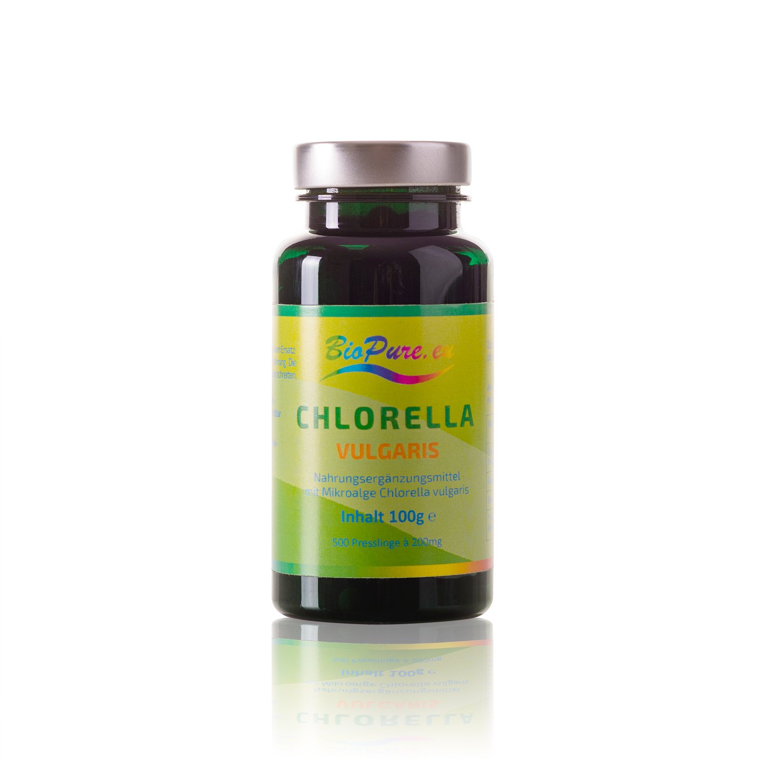 Chlorella Vulgaris | BioPure | Webshop | Metatron Apotheke für ...